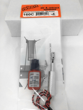 Infällbart Stjärtställ Ombyggnadsset Luft - El#