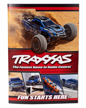Catalog Traxxas 2024 (100pcs per Box)
