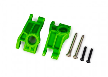 Carrier Stub Axle Green EHD (Pair) (for Upgrade Kit #9180/9181/9182) 2WD