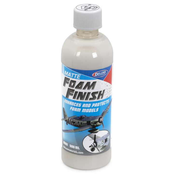 Foam Finish Matt 500ml
