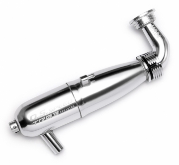 Tuned Silencer Complete Set TR03 EFRA2196 1/8 On-road*