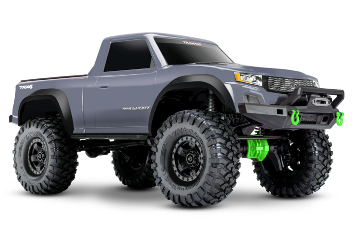 TRX-4 Sport Scale Crawler Truck 1/10 RTR Clipless Gray