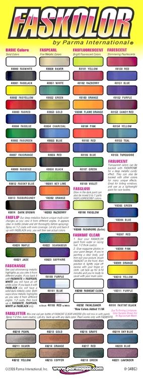 FASPEARL CHARCOAL, Faskolor i Färger