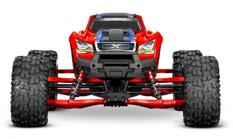 Suspension Kit WideMaxx Red X-Maxx