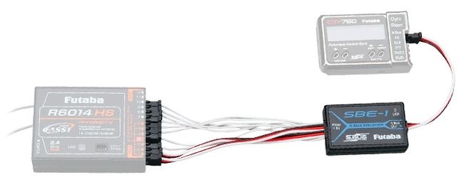 S.Bus PWM Decoder Adapter Converter