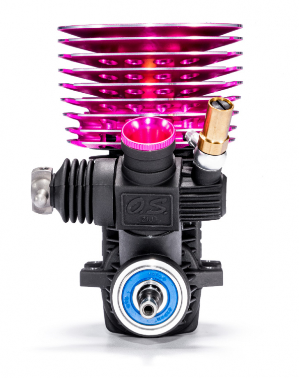 O.S. SPEED B21 Ronda Drake Pink Edition*