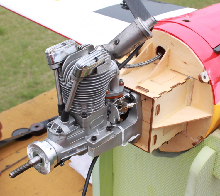 FG-40 40cc 4-takts Bensinmotor