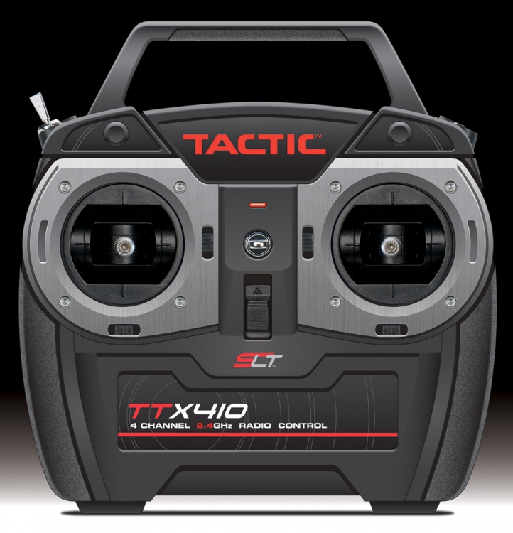 Tactic TTX410 SLT 4-kanal, Heller i Radioutrustning