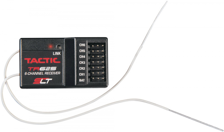 Tactic TTX410 SLT 4-kanal, Heller i Radioutrustning