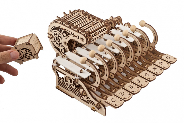 Ugears Mechanical Celesta