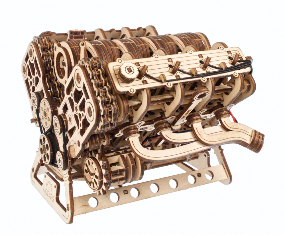 Ugears V8 Engine