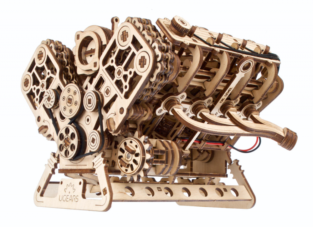 Ugears V8 Engine