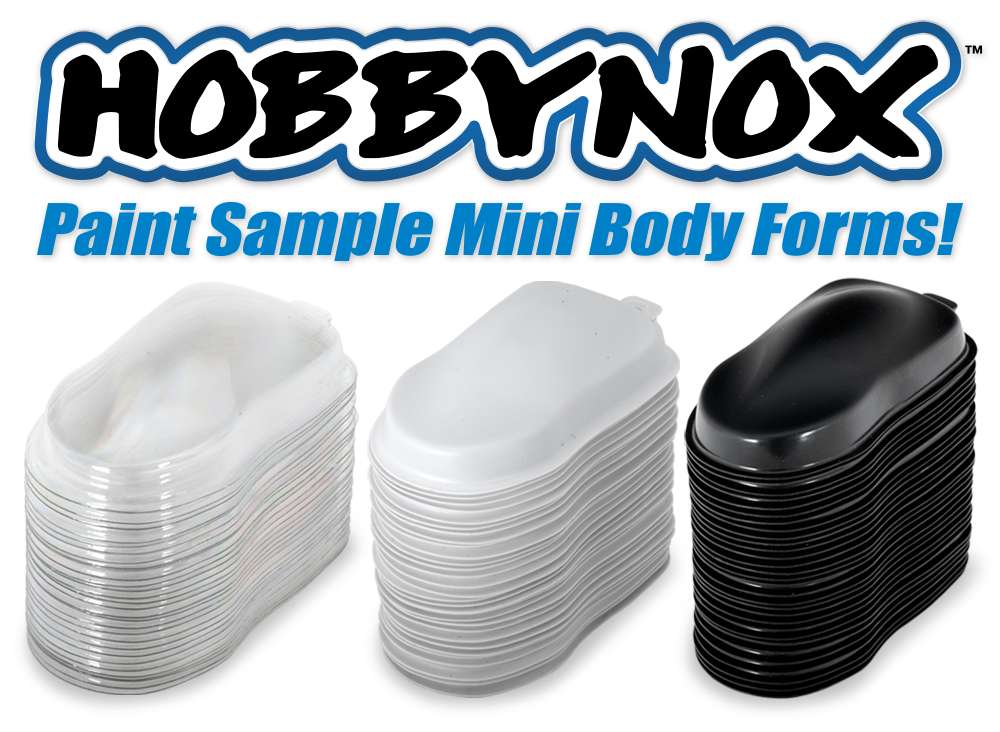 Focus-24 / Hobbynox Paint Sample Mini Body Forms