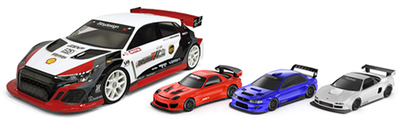 New Lexan bodies from Bittydesign