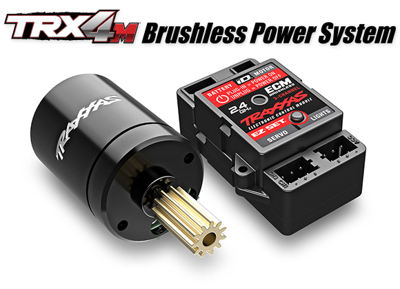 Traxxas TRX-4M Brushless System