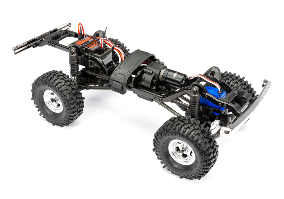 TRX-4M Borstlöst Komplett System