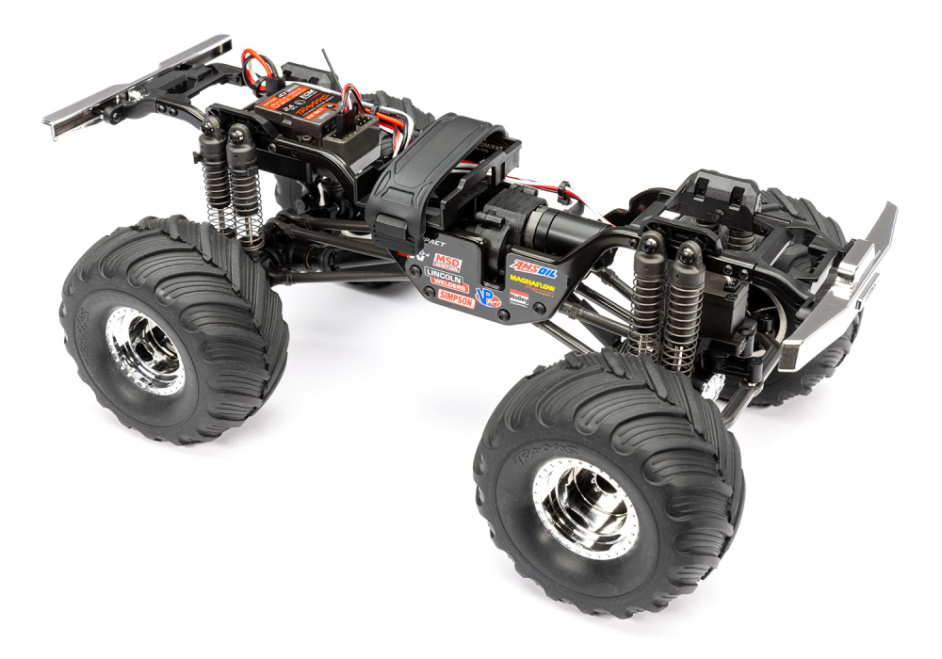 TRX-4M Borstlöst Komplett System