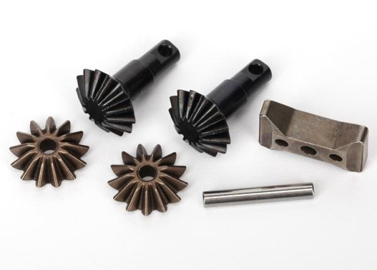 Gear set, differential (output gears (2)/ spider gears (2)