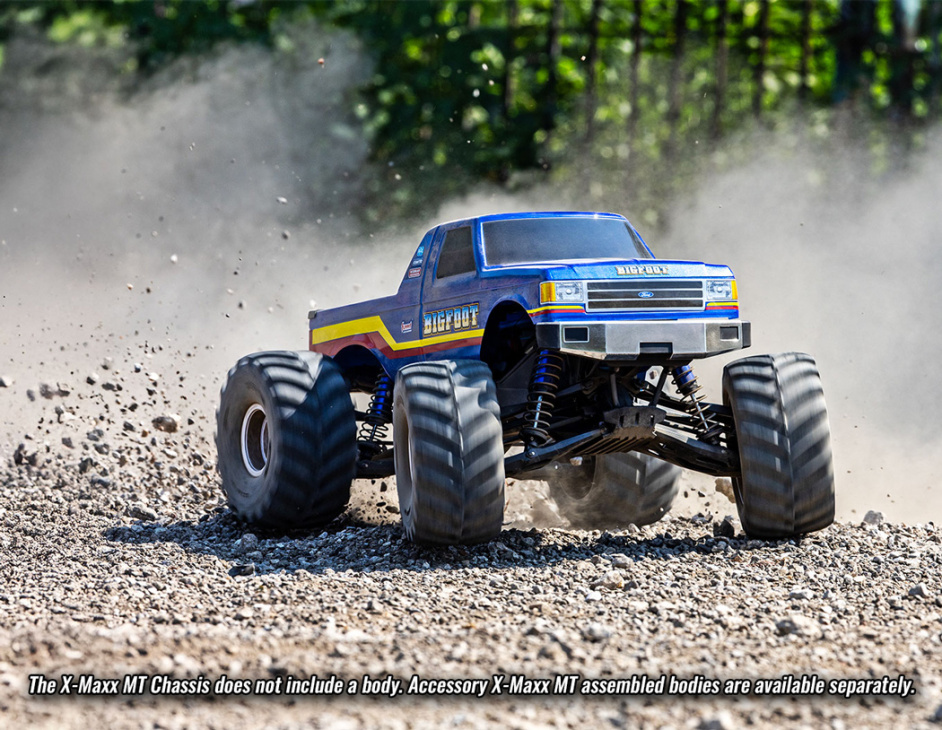 Body X-Maxx MT Ford F-150 Bigfoot