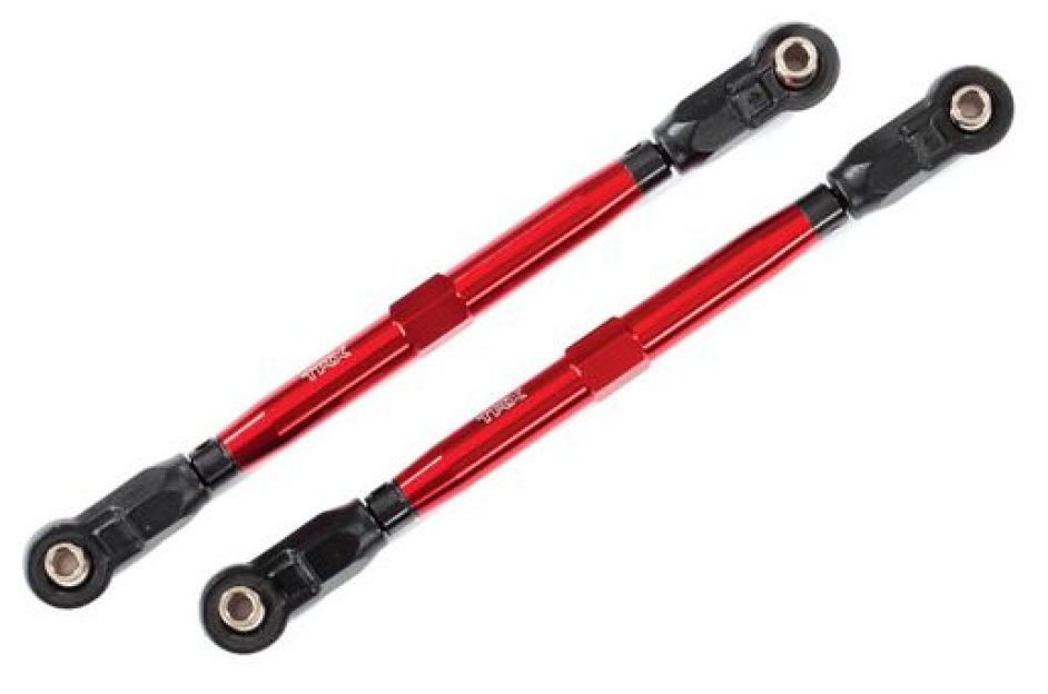 Toe Links Front Alu Red (2) Maxx WideMaxx