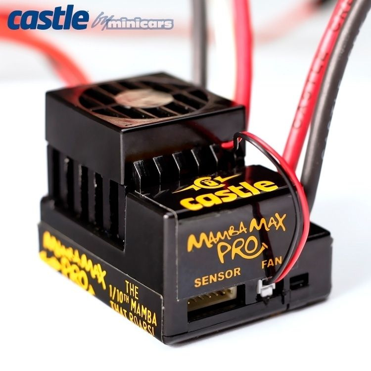 MAMBA MAX PRO 1:10 25V Car ESC w/1406-6900 motor