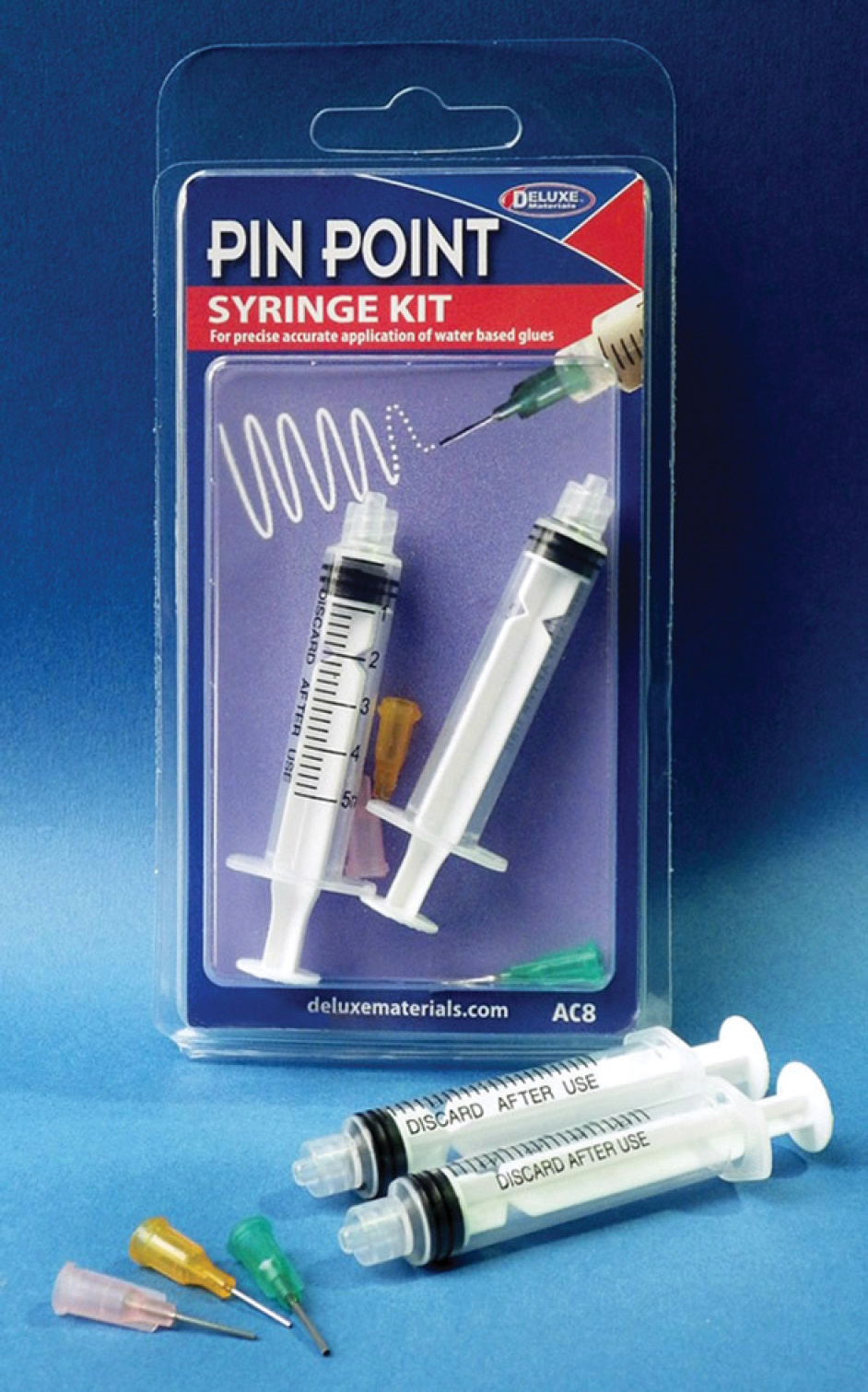 Pin Point Syringe Kit
