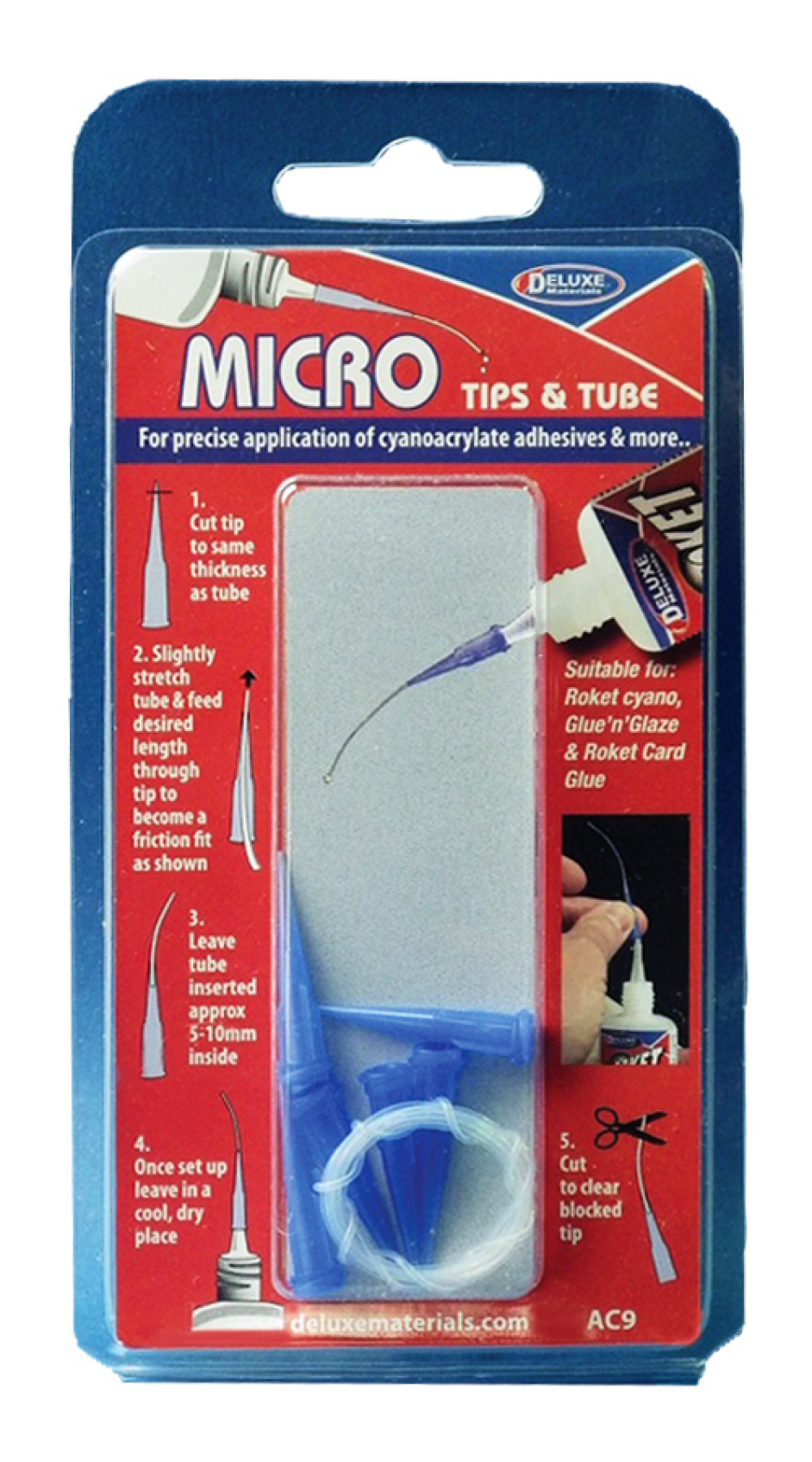Micro Tips & Schlauchkanule Set