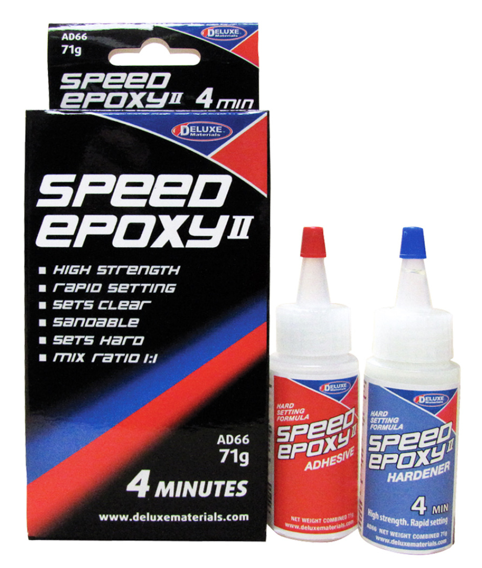 Speed Epoxy II Lim 4min 71gr