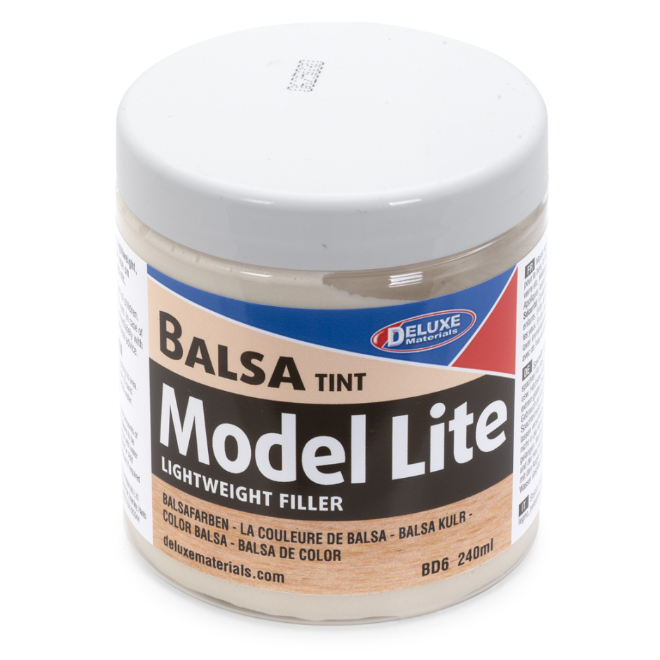 Model Lite Lightweight Filler Balsa Tint 240ml