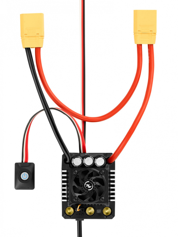 EzRun MAX8 G2S 160A 3-6S Sensored WP ESC 1/8
