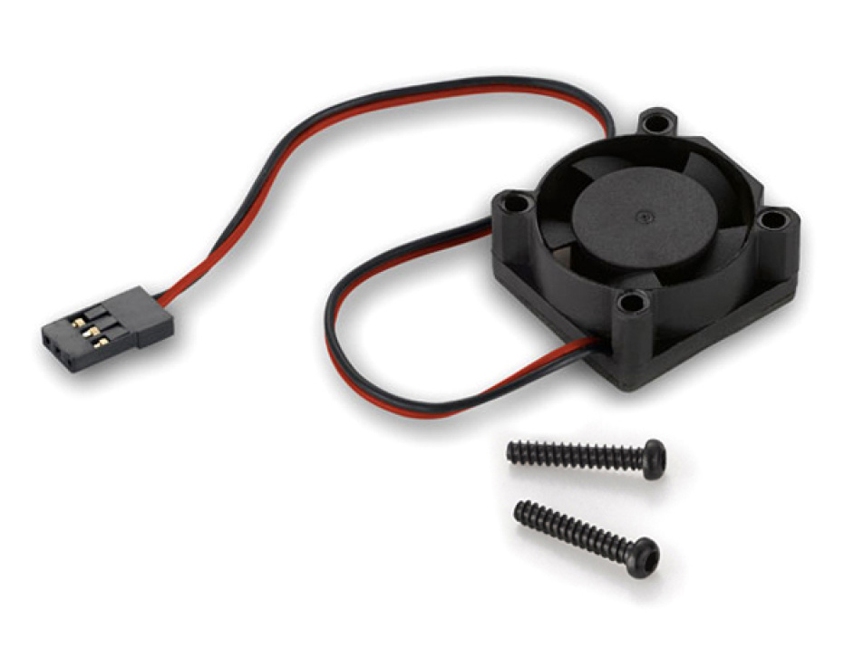 Fan P2510 JR3P 6V 25x25x10 QuicRun WP880, XeRun AXE R1/R2