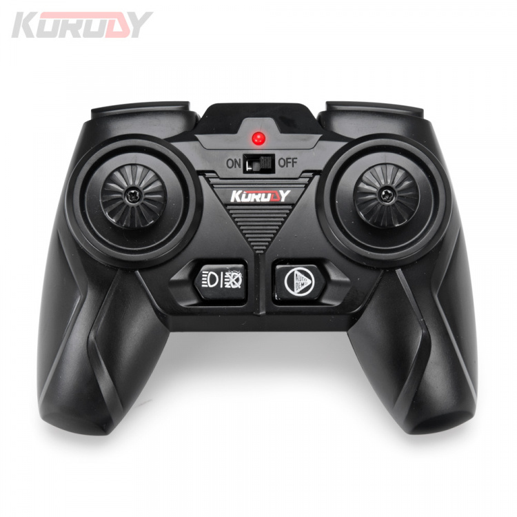 Tractor with double wheels and fork arm RC RTR 1:24