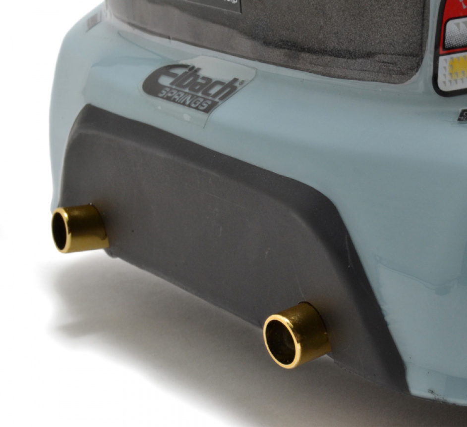 Exhaust Tips Fatboy Gold*