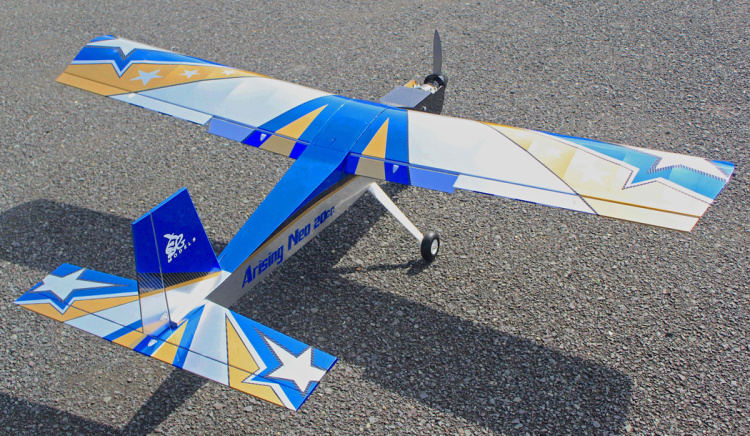 Arising Star Neo Trainer 20cc Gas 188cm ARF