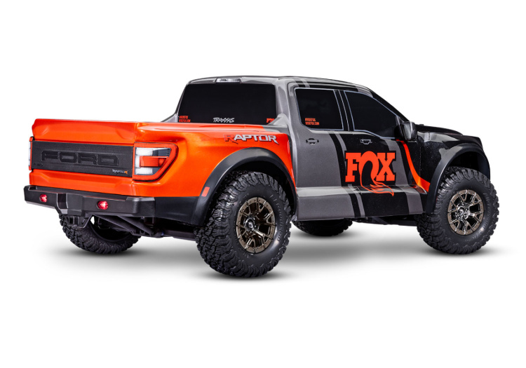 Ford F-150 Raptor-R VXL-4s Ultimate 4WD 1/10 RTR TQi LED Fox2 Orange