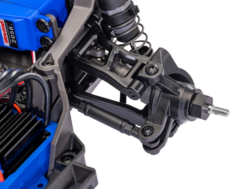 Mini Slash 4x4 RTR TQ BL-2s Rosa - USB-C Laddare / 2s LiPo