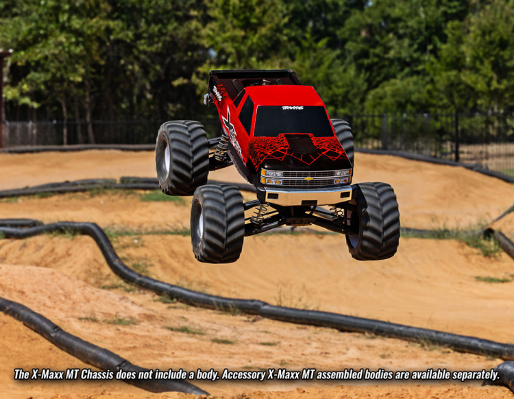 X-Maxx MT 8S 4WD Brushless TQi TSM (utan Kaross)