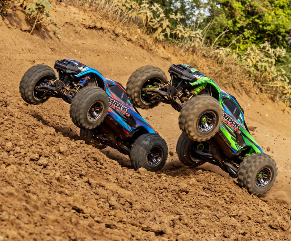 MAXX Ultimate VXL-4s 4WD 1/10 RTR TQi TSM Blue