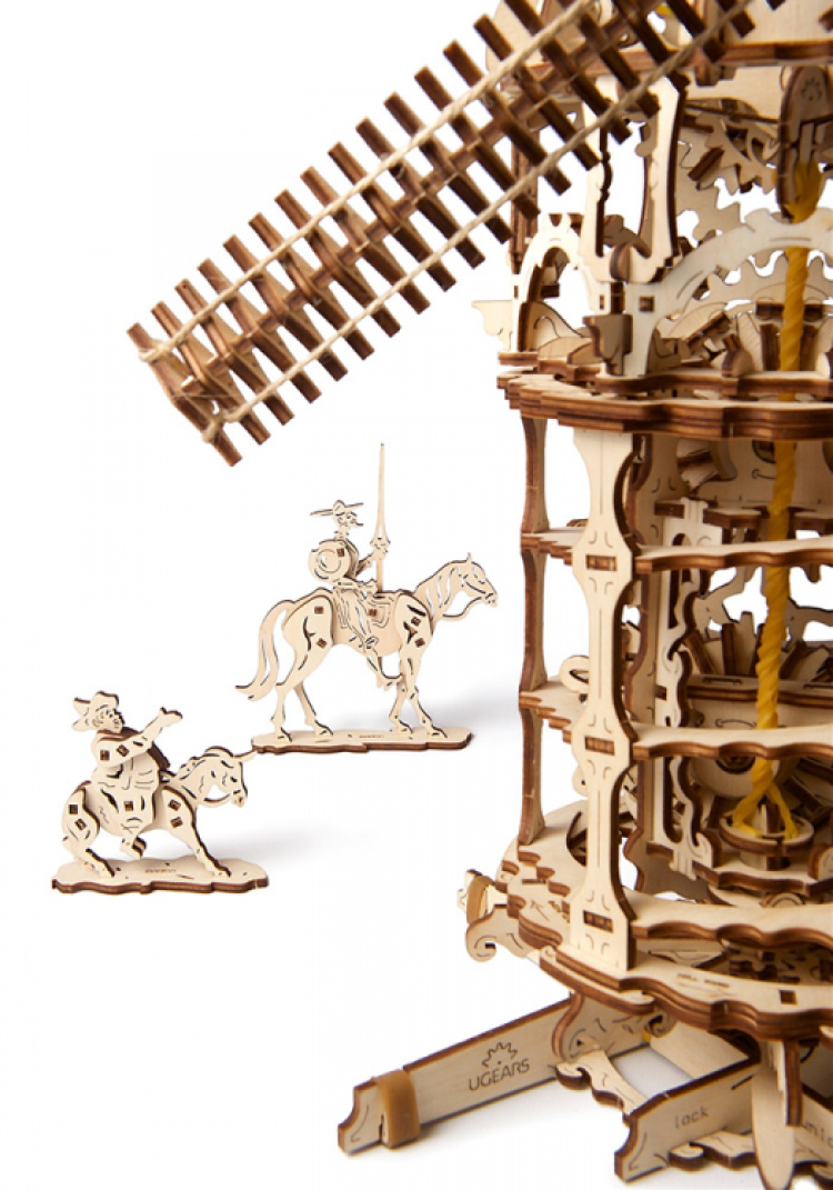 Ugears Tower Windmill*