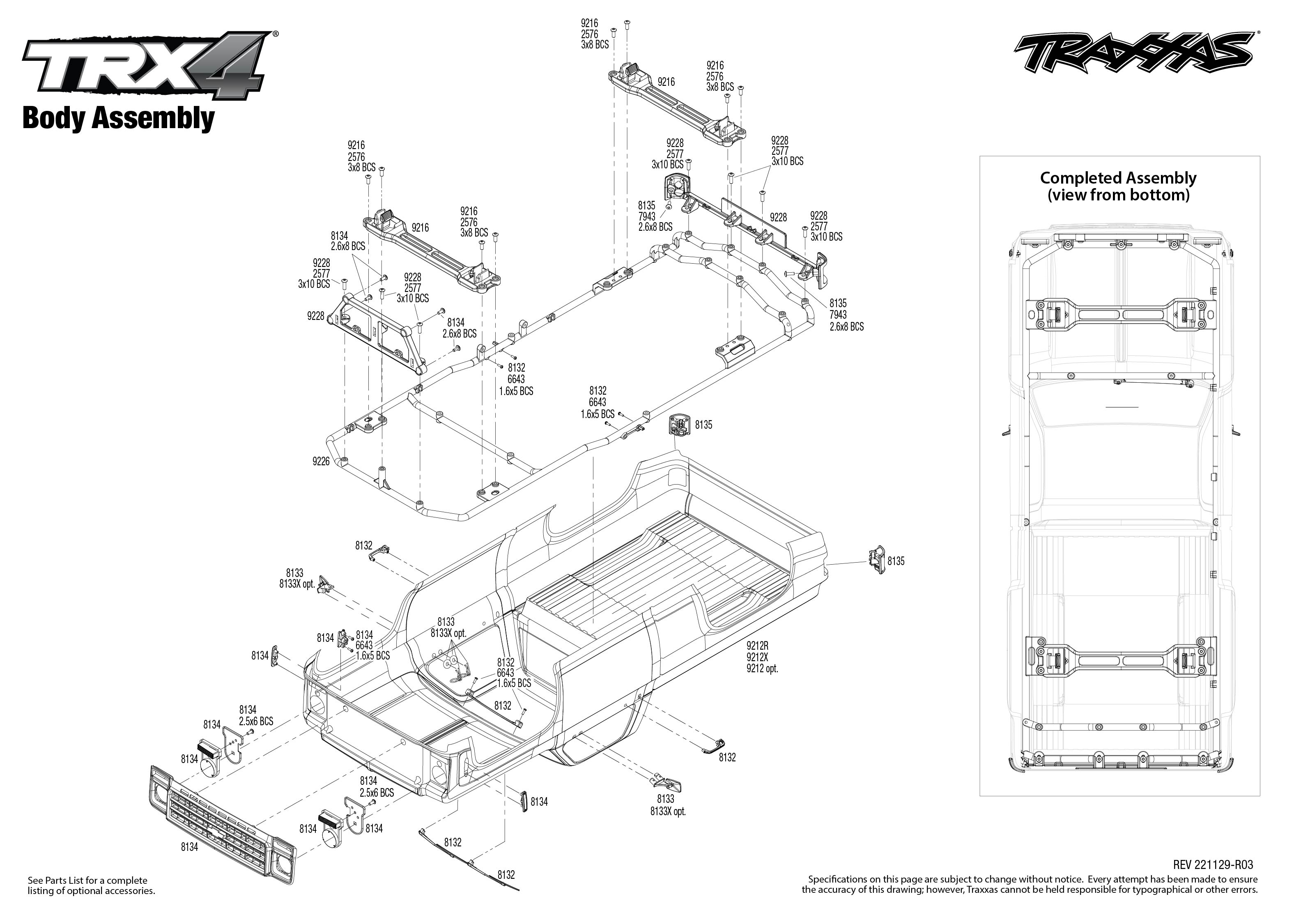 TRX-4 Crawler Chevrolet K10 High Trail Koppar RTR