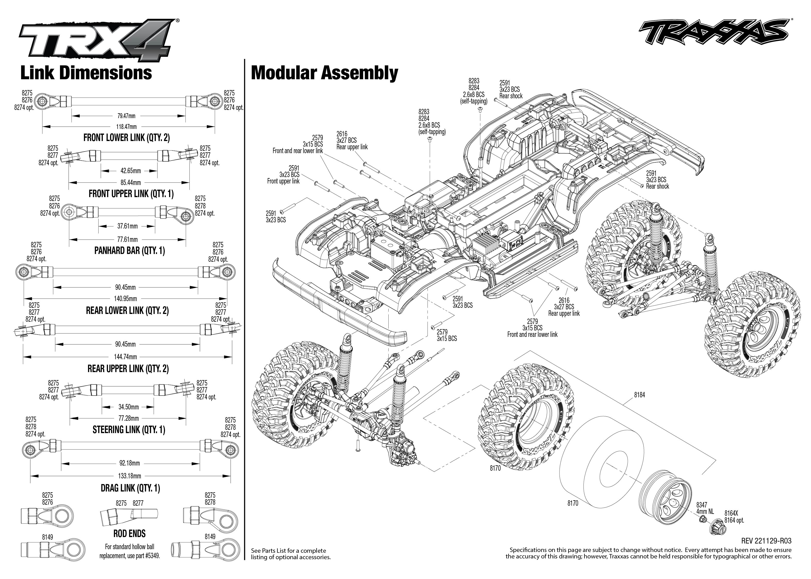 TRX-4 Crawler Chevrolet K10 High Trail Koppar RTR